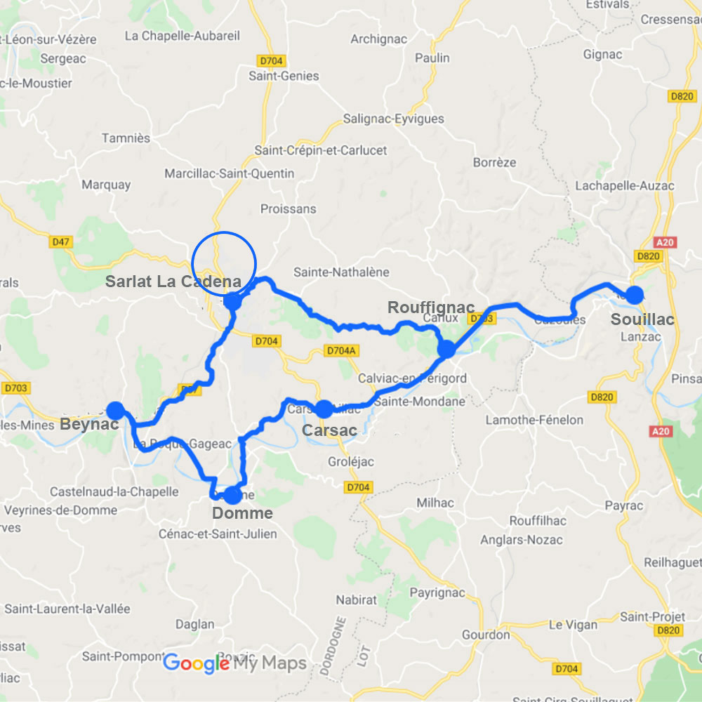 Carte Gurande Et Ses Environs